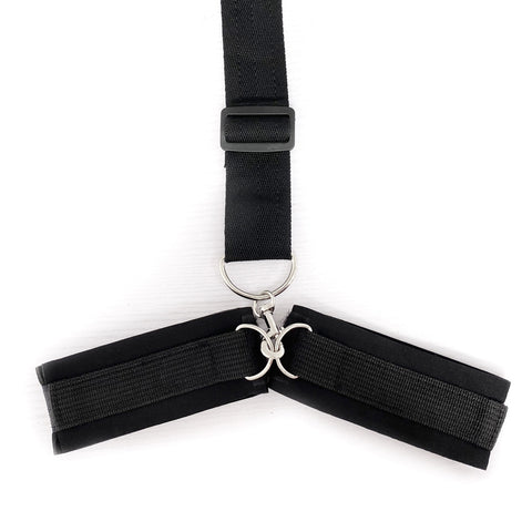 BDSM Gag Ball With Nipple Clamps Handcuffs Complete Restraint Bond bdsm-gag-ball-with-nipple-clamps-handcuffs-complete-restraint-bond